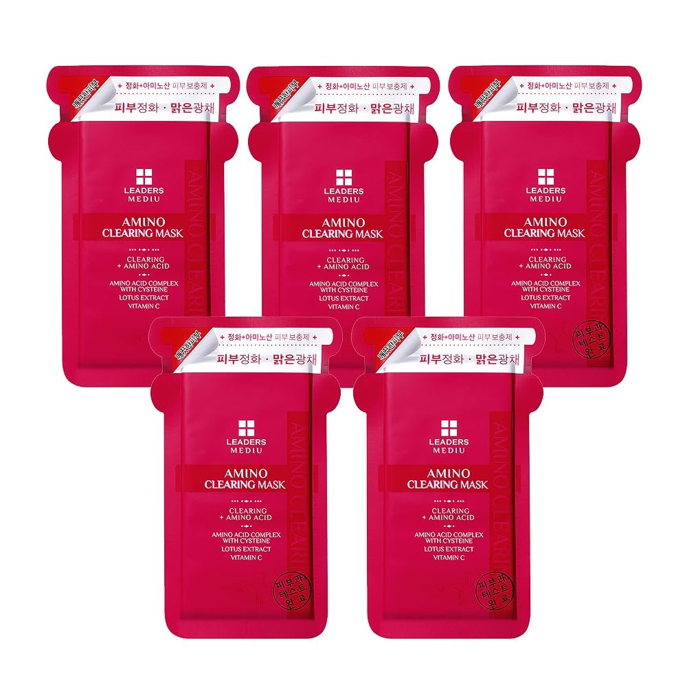 Get Mediu Amino Clearing Mask 5 Sheet Masks Delivered | Weee! Asian Market