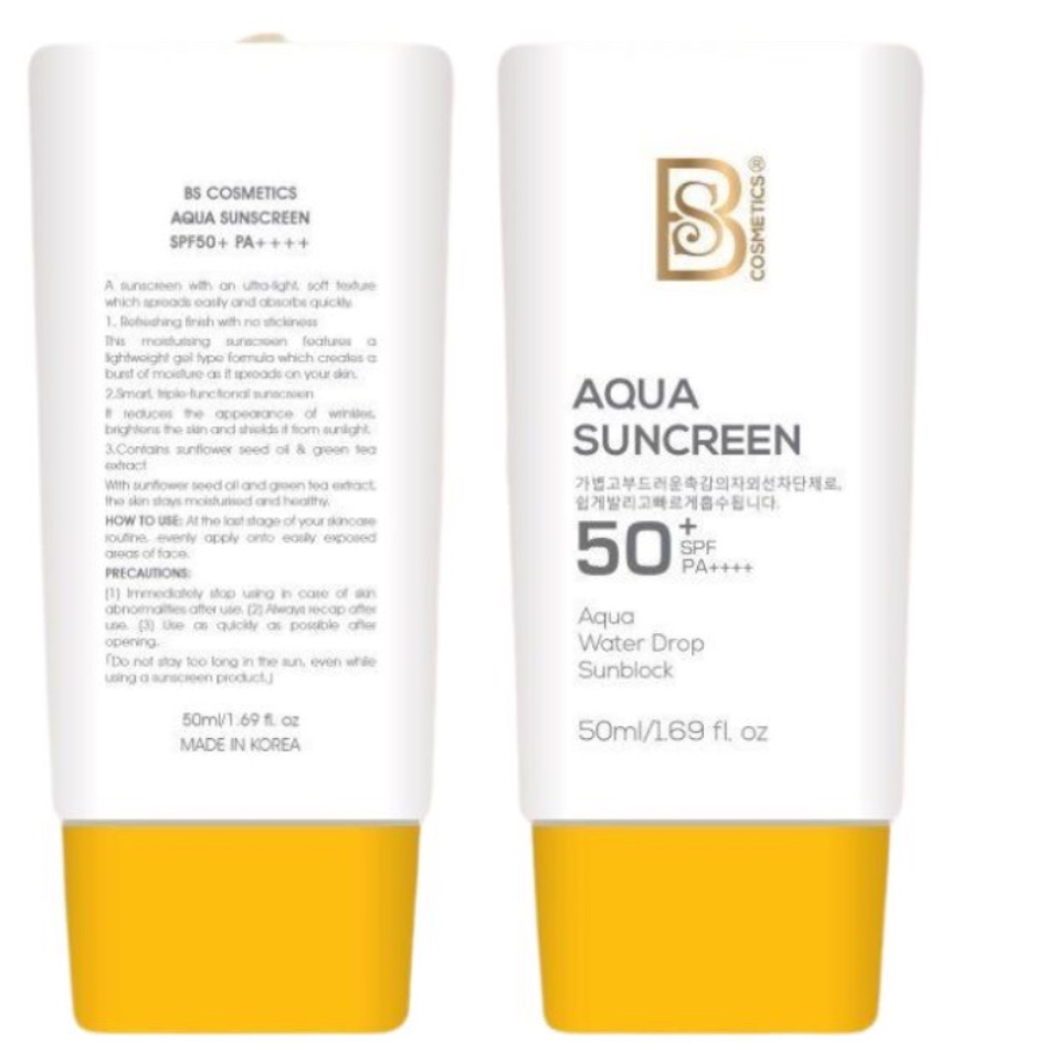 Get KOREA AQUA SUNSCREEN 50SPF 50ml. Delivered | Weee! Asian Market