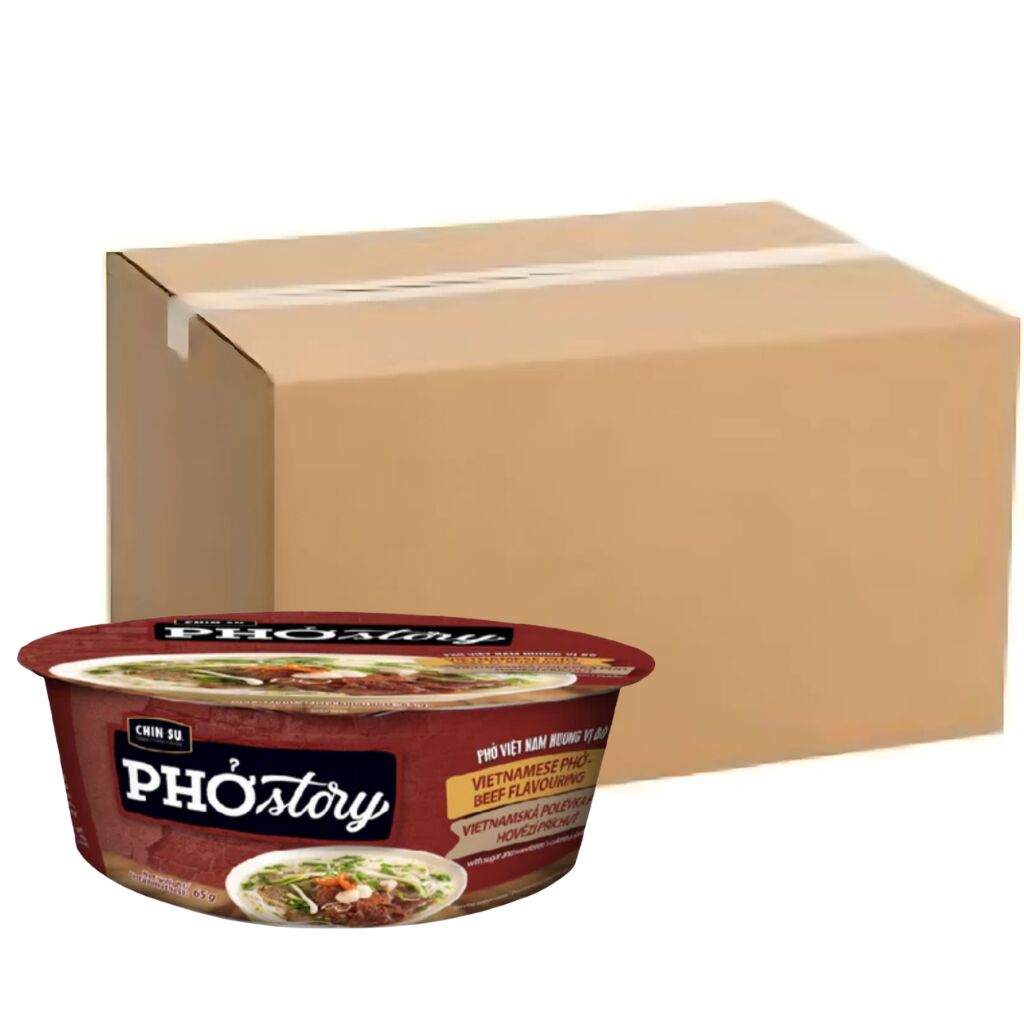 Get Chin-su Pho Beef 65g 9 bowls Delivered | Weee! Asian Market