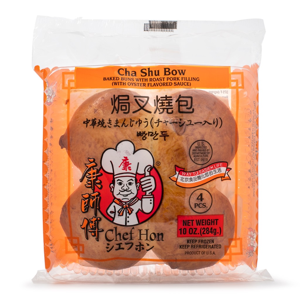 Get Chef Hon Baked Bun with Roast Pork Filling Delivered | Weee! Asian ...