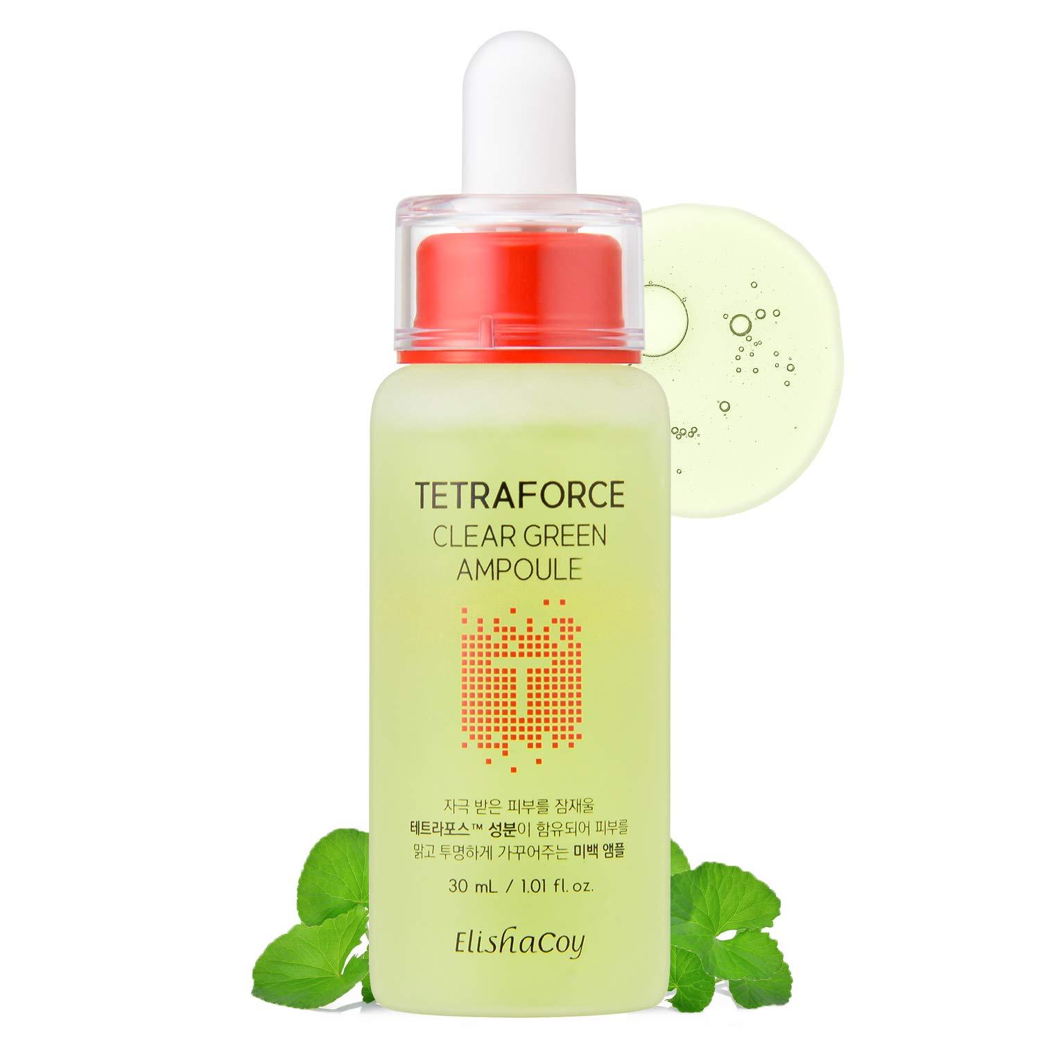 Get ELISHACOY TETRA FORCE CLEAR GREEN AMPOULE 30 ml Delivered | Weee ...