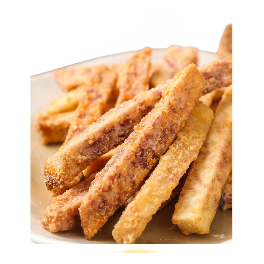 Get Know food big explosion taro strip Guangxi Lipu taro salted egg ...