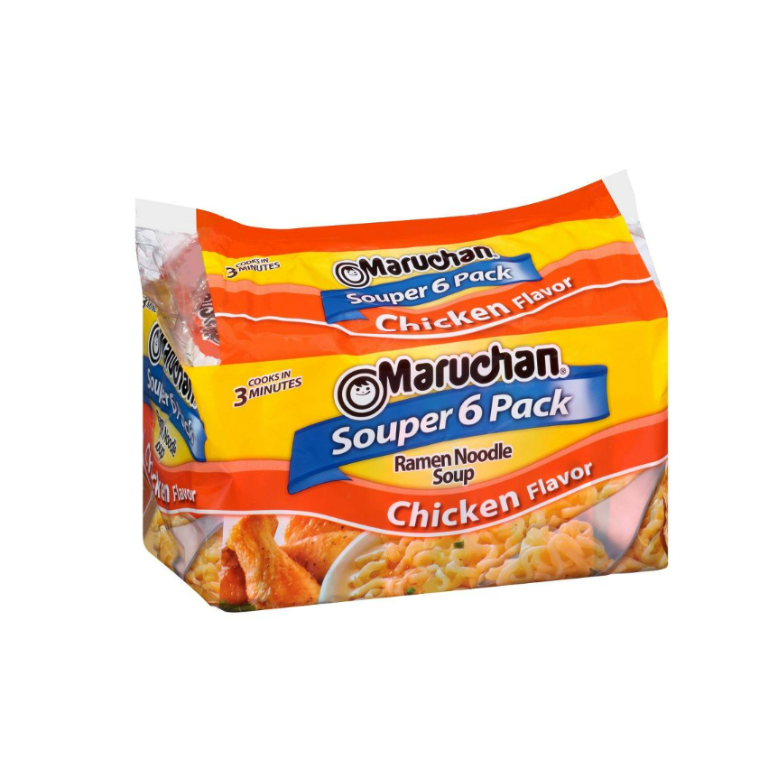 Get Maruchan Ramen Chicken Flavor Noodle 6packs Delivered | Weee! Asian ...