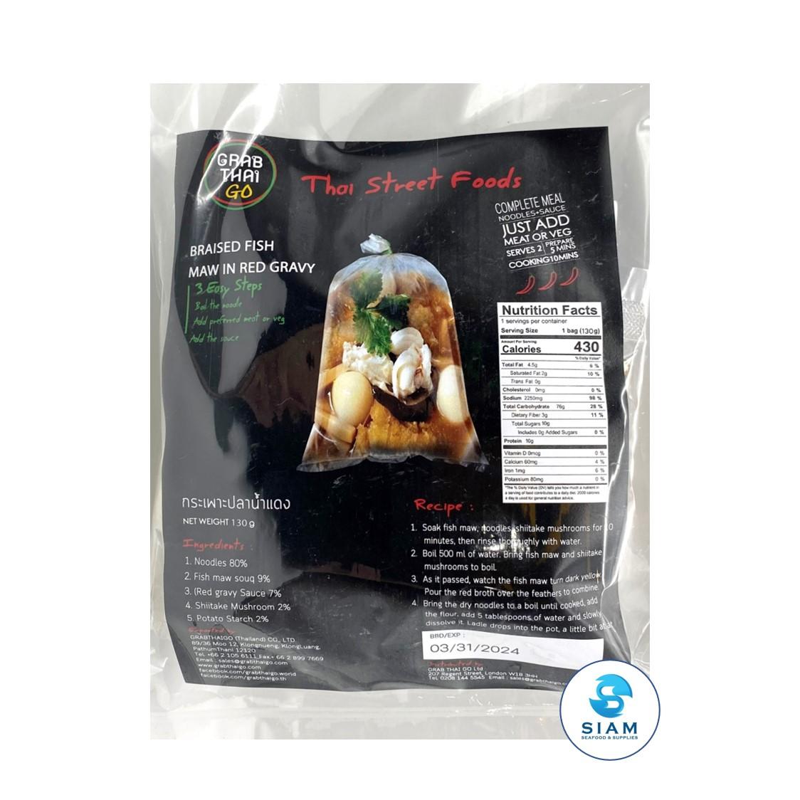 Get Grab Thai Go Brand Braised Fish Maw in Red Curry Delivered | Weee ...