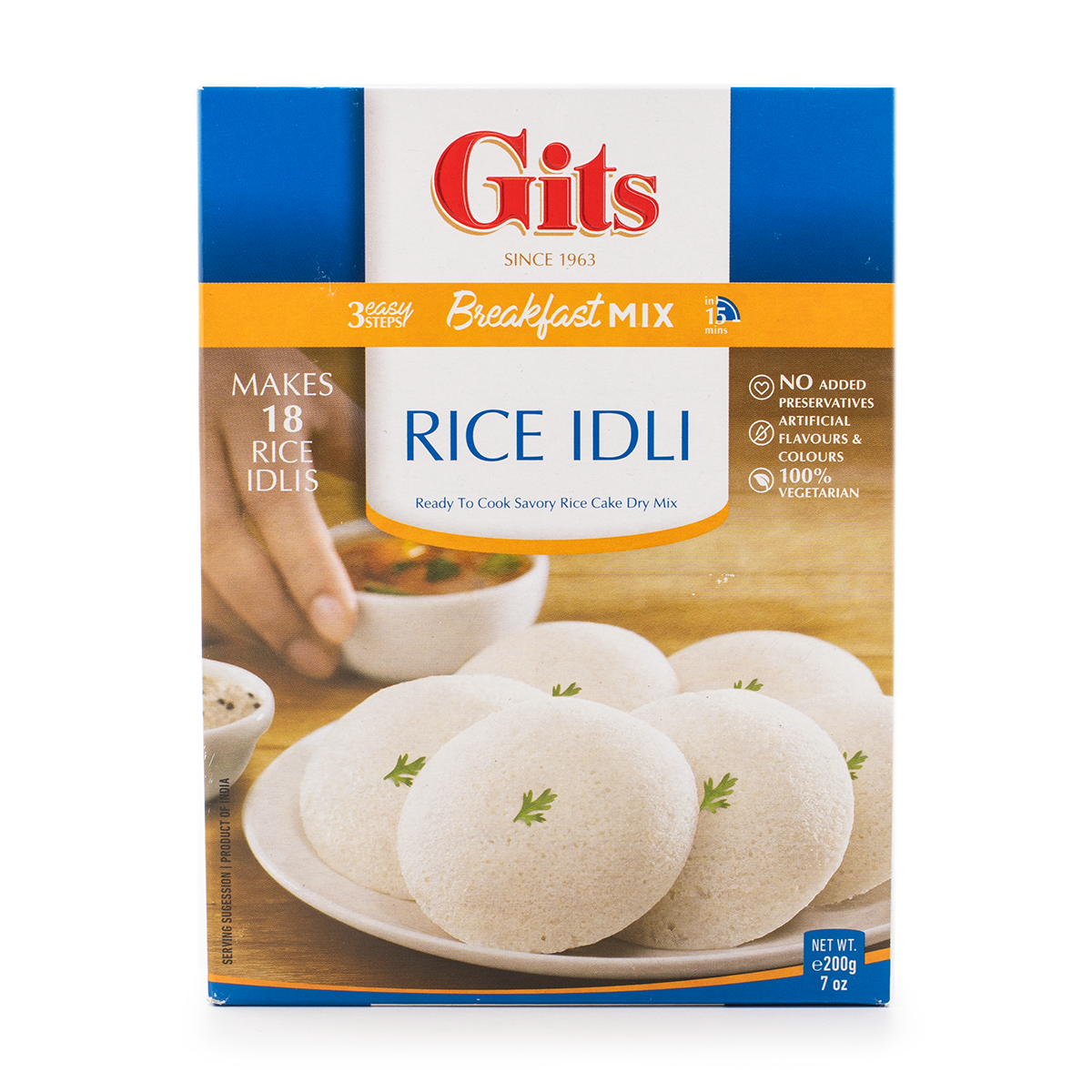 Get Gits Rice Idli Mix Delivered | Weee! Asian Market