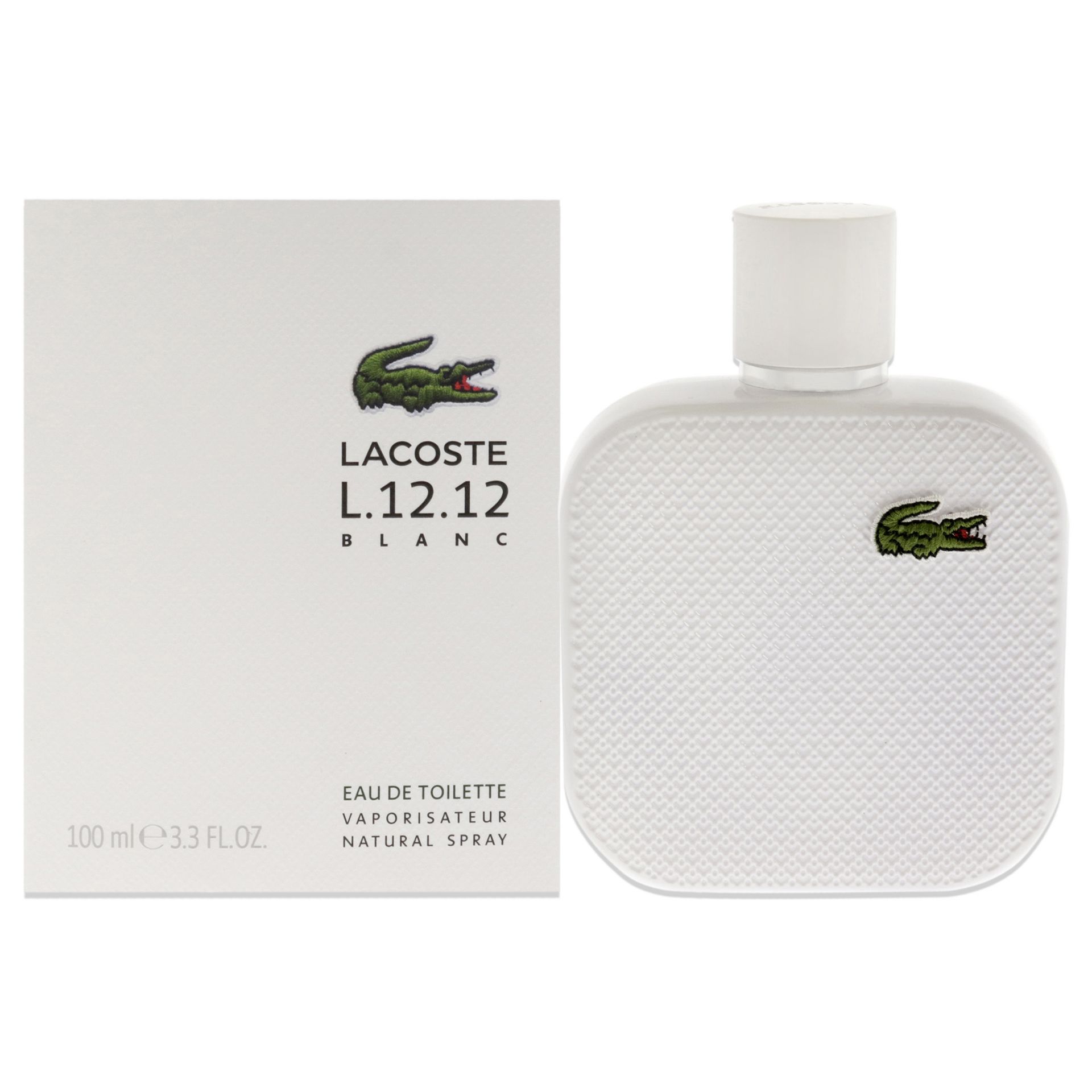 Get Lacoste Eau De Lacoste L.12.12 Blanc by Lacoste Delivered | Weee ...
