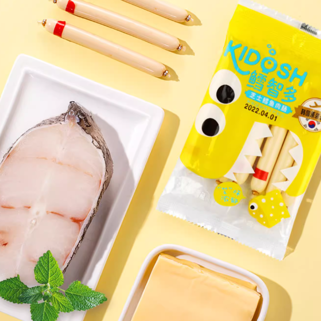 Get Lai Yifan Cod Smart Crab Meat Cod Sausage Delivered | Weee! Asian ...