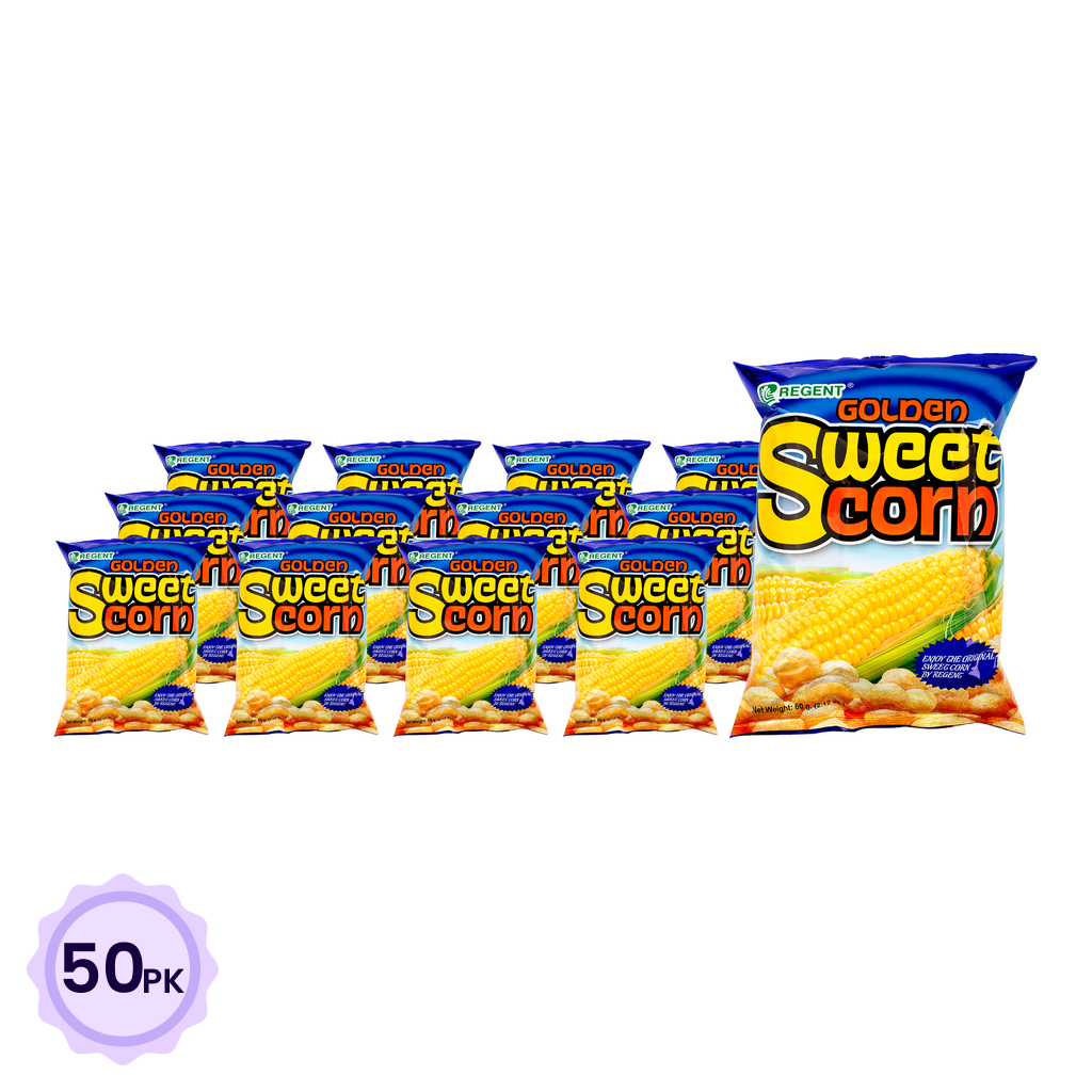 Get [Pack of 50] Regent Golden Sweet Corn 60 g Delivered | Weee! Asian ...