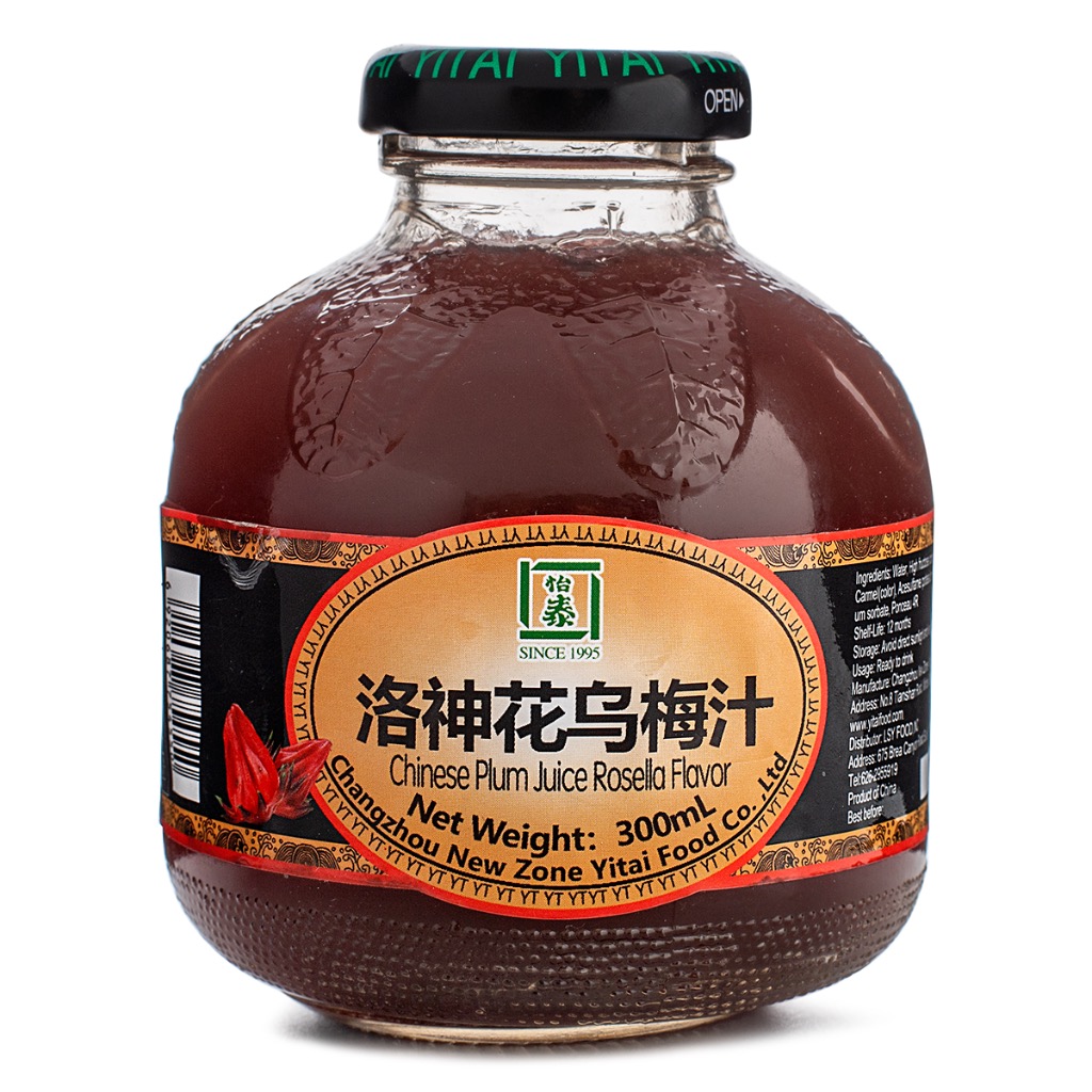 Get Chinese Plum Juice Rosella Flavor 6pk Delivered | Weee! Asian Market