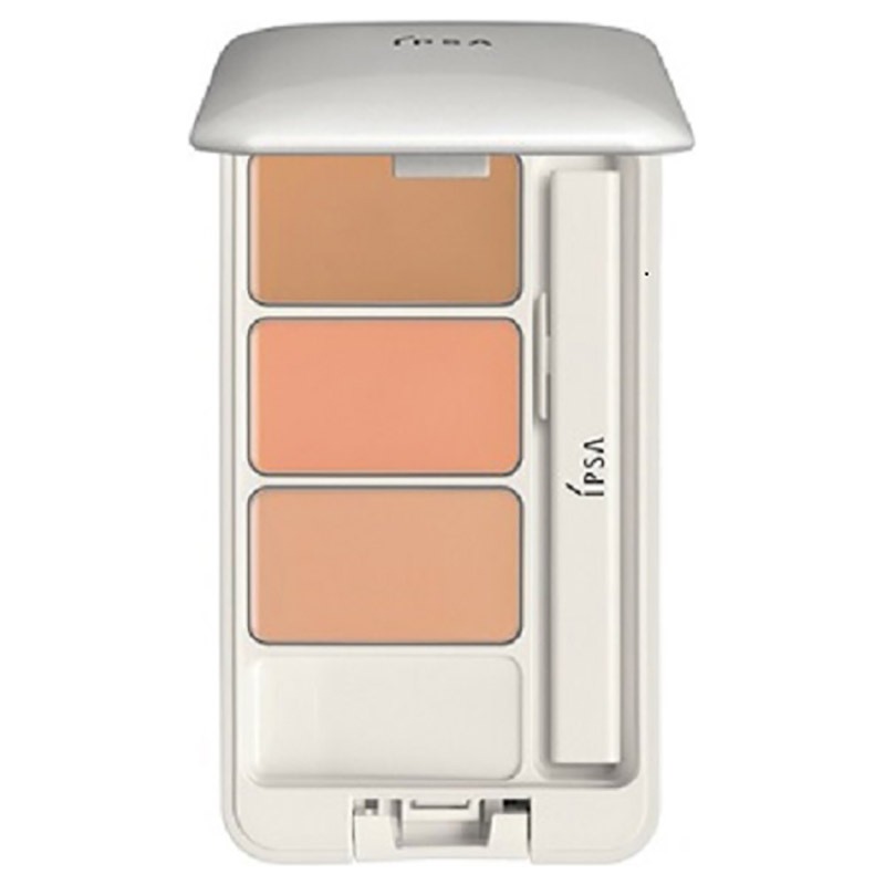 Get IPSA Three-color Concealer 4.5g SPF25/PA+++ Delivered | Weee! Asian Market