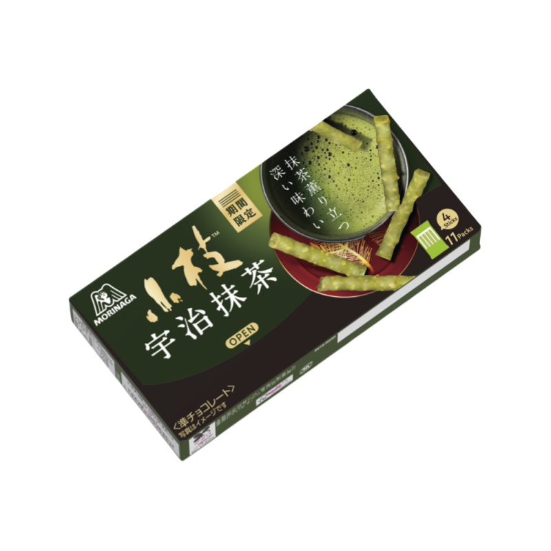 Get Limited time Uji Matcha Chocolate Koeda Crisp Bar Delivered | Weee ...