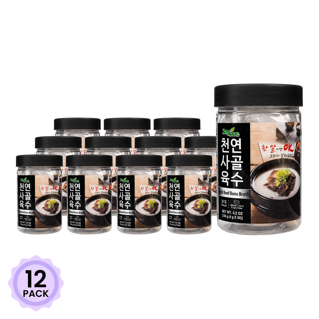 Get Jayone Solid Beef Bone Broth 30 Tablets 120 g*12 pack Delivered ...