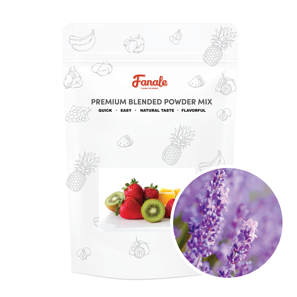 Fanale Premium Flavoring Powder for Bubble Tea Lavender Flavor - Weee!