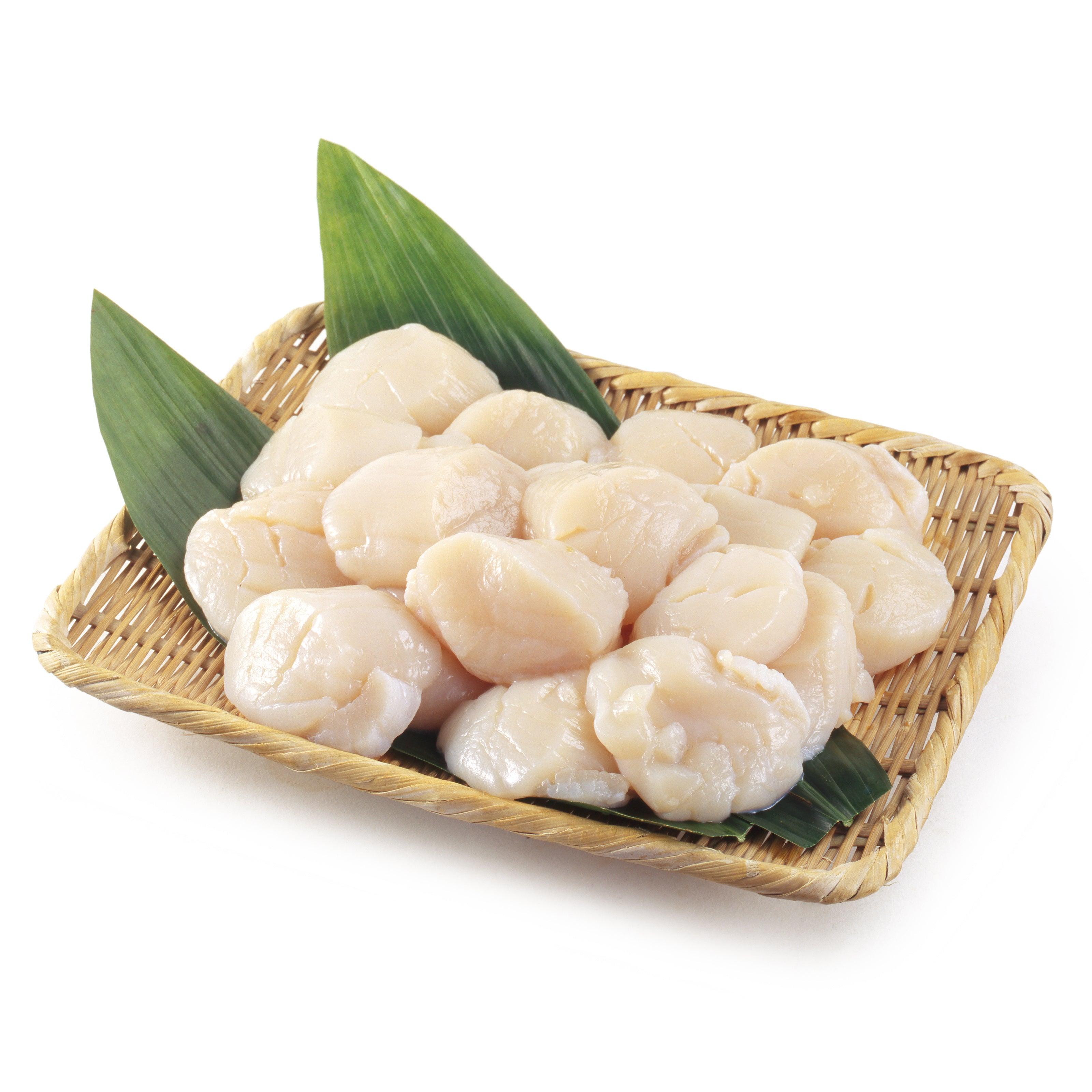 Get Fresh Hokkaido Hotate (Sashimi Quality) 500g Delivered | Weee ...