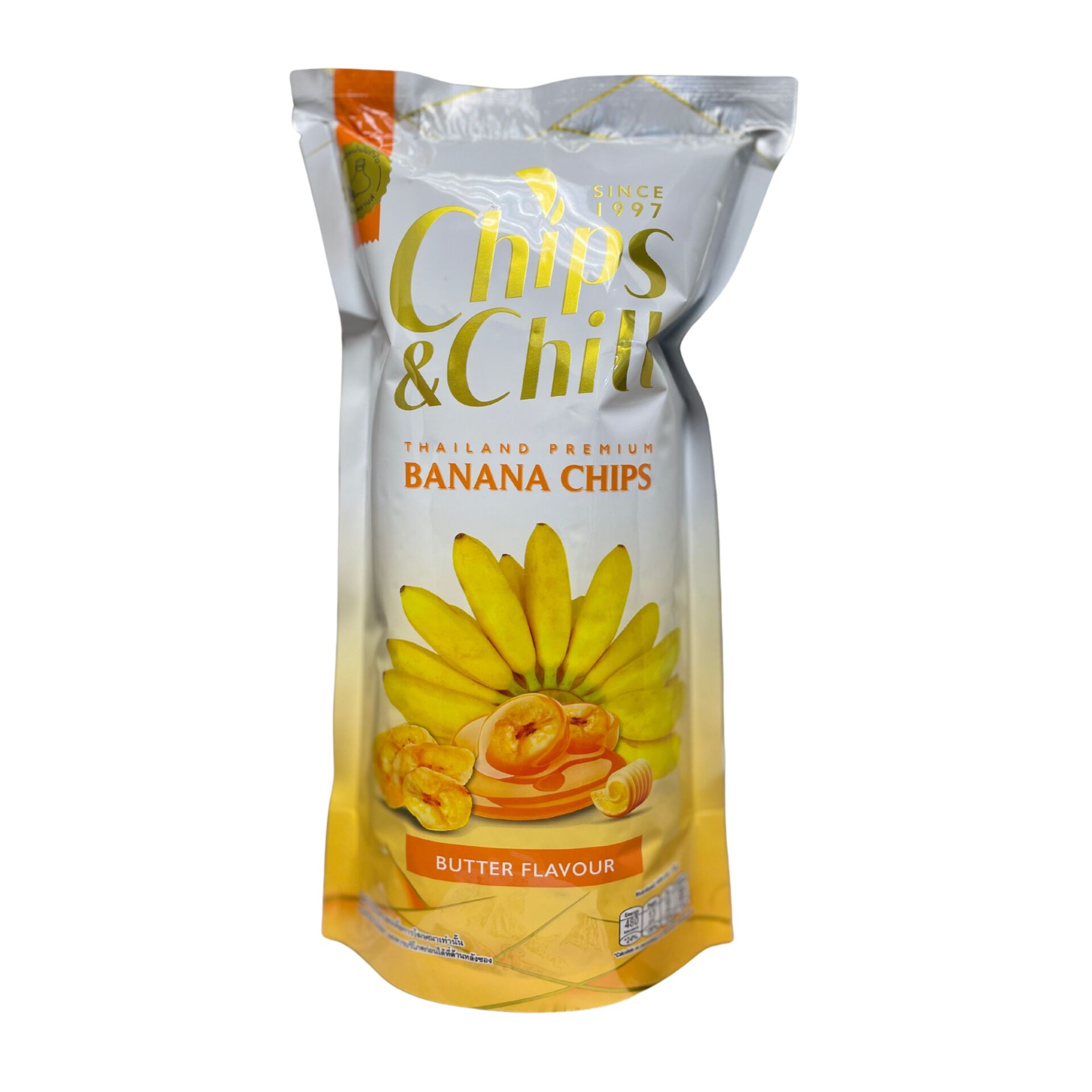 Get Chips & Chills 70g Banana chips Butter flavor Delivered | Weee ...