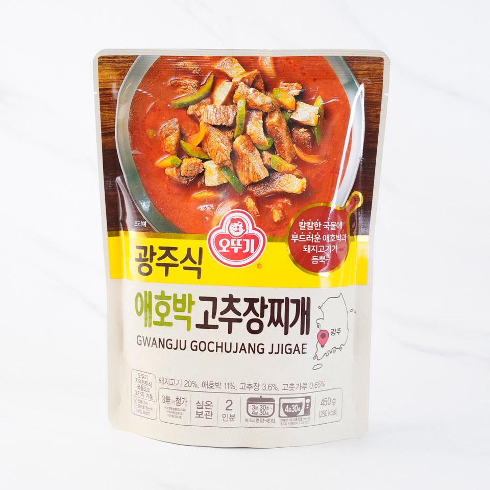Get [Ottogi] Gwangju-style zucchini red pepper paste stew Delivered ...