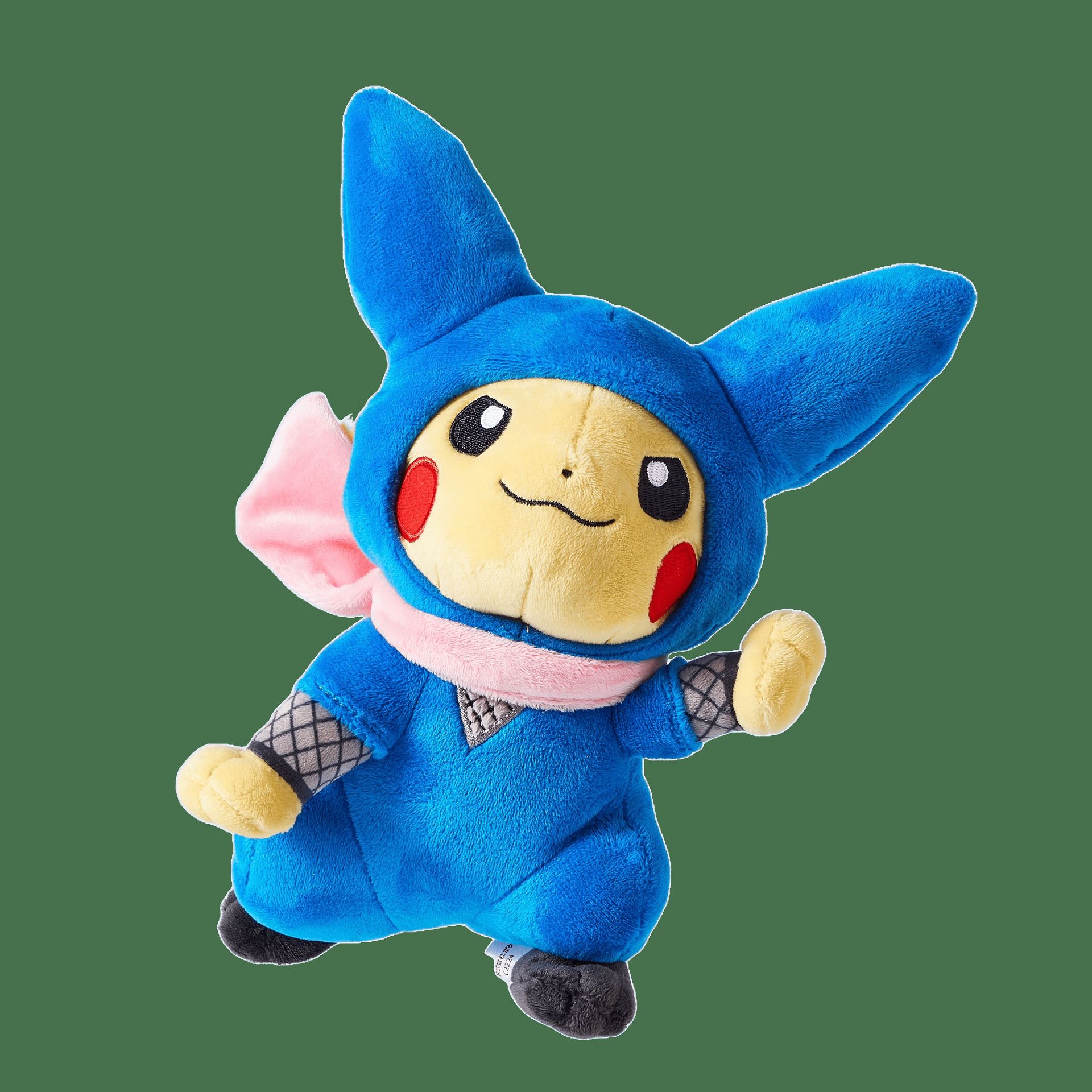 Get Pokemon Ninja Pikachu Plushie Delivered | Weee! Asian Market