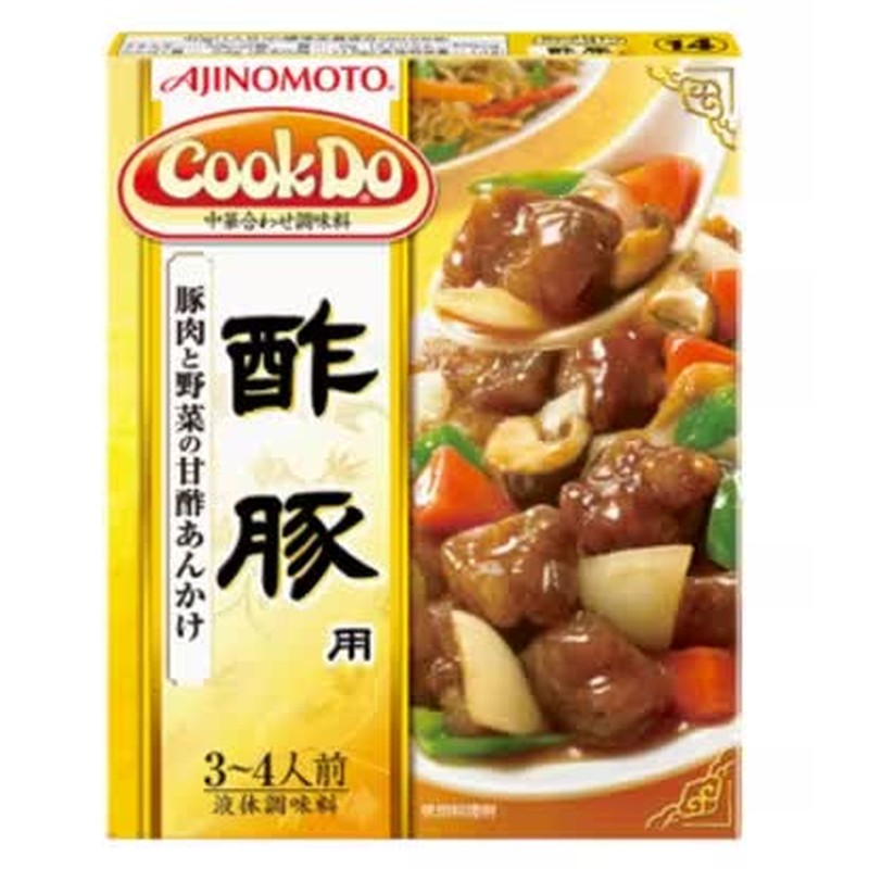 Ajinomoto Cook Do Sweet & Sour Pork 140g - Weee!