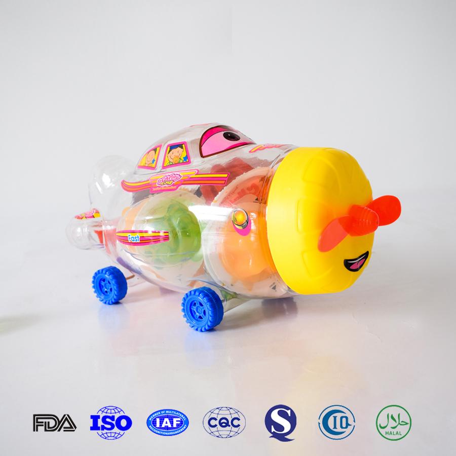 Get The Happy Time Assorted Fruit Jelly Airplane Delivered | Weee ...