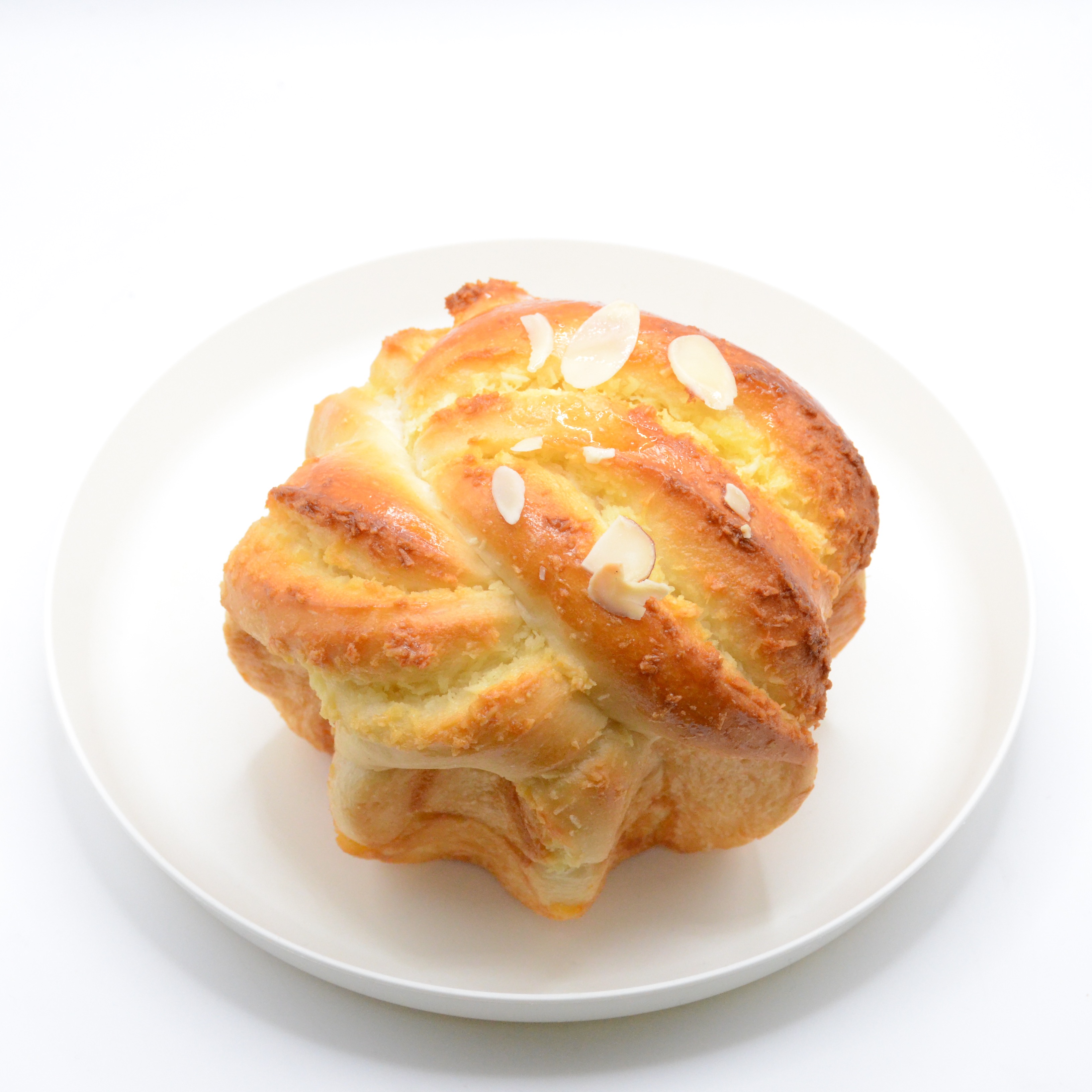 Get CatherineBakery Coconut Milky Star Bun 1pc Delivered | Weee! Asian ...