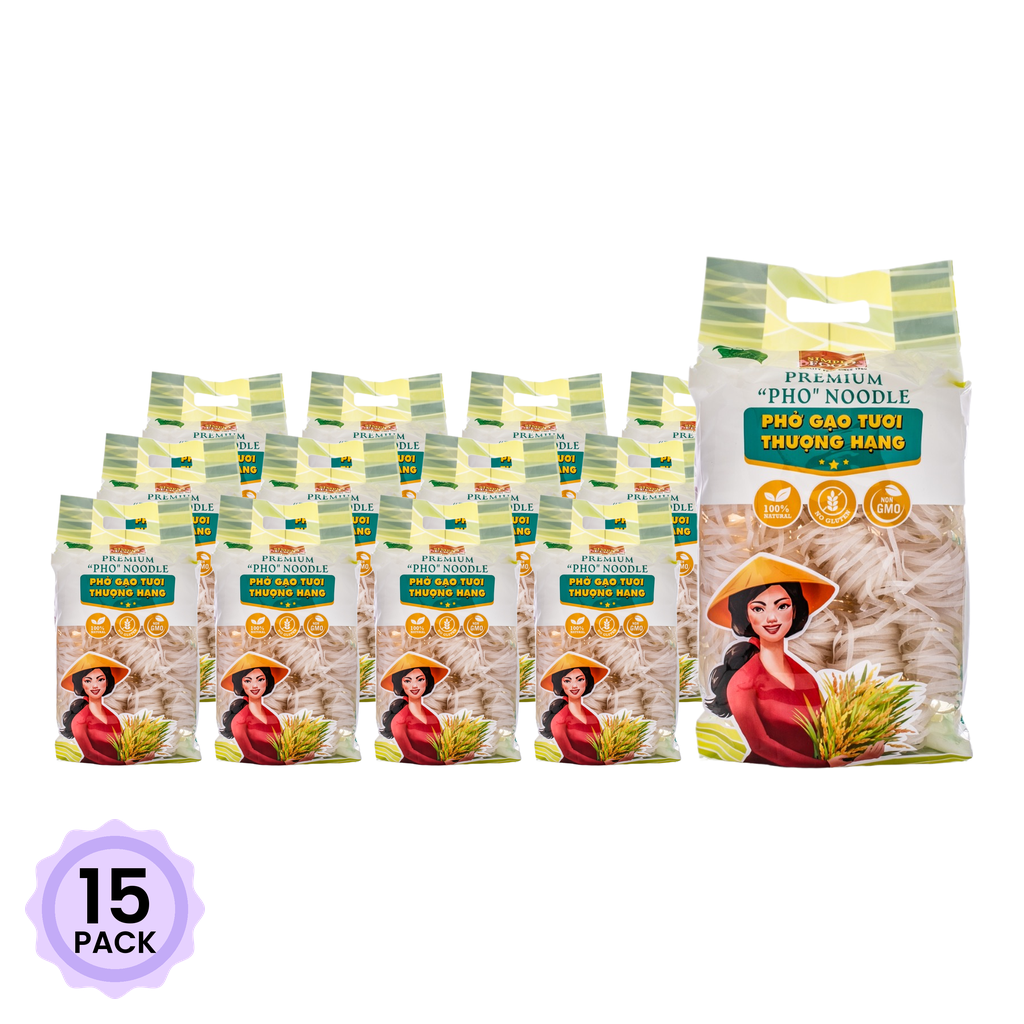 Get Simply Food Premium Pho Noodles 35 oz*15 pack Delivered | Weee ...