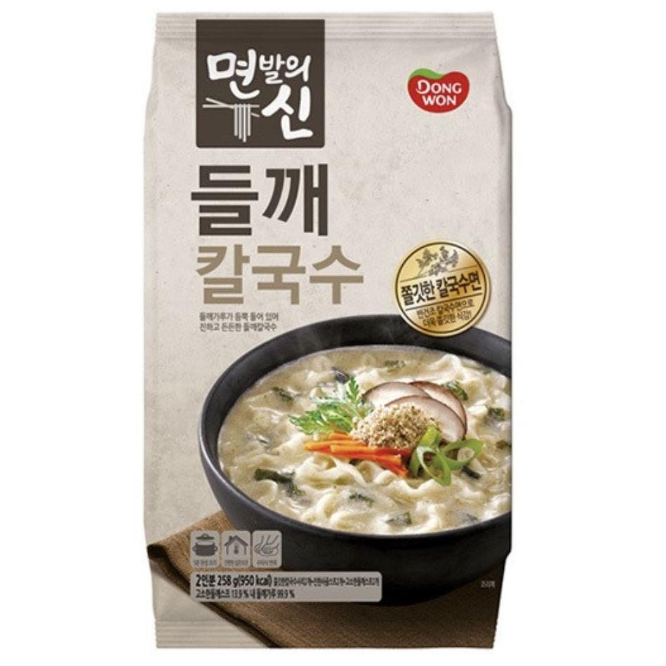 Dongwon Instant Noodle Soup with perilla seed for 2 ppl - Weee!