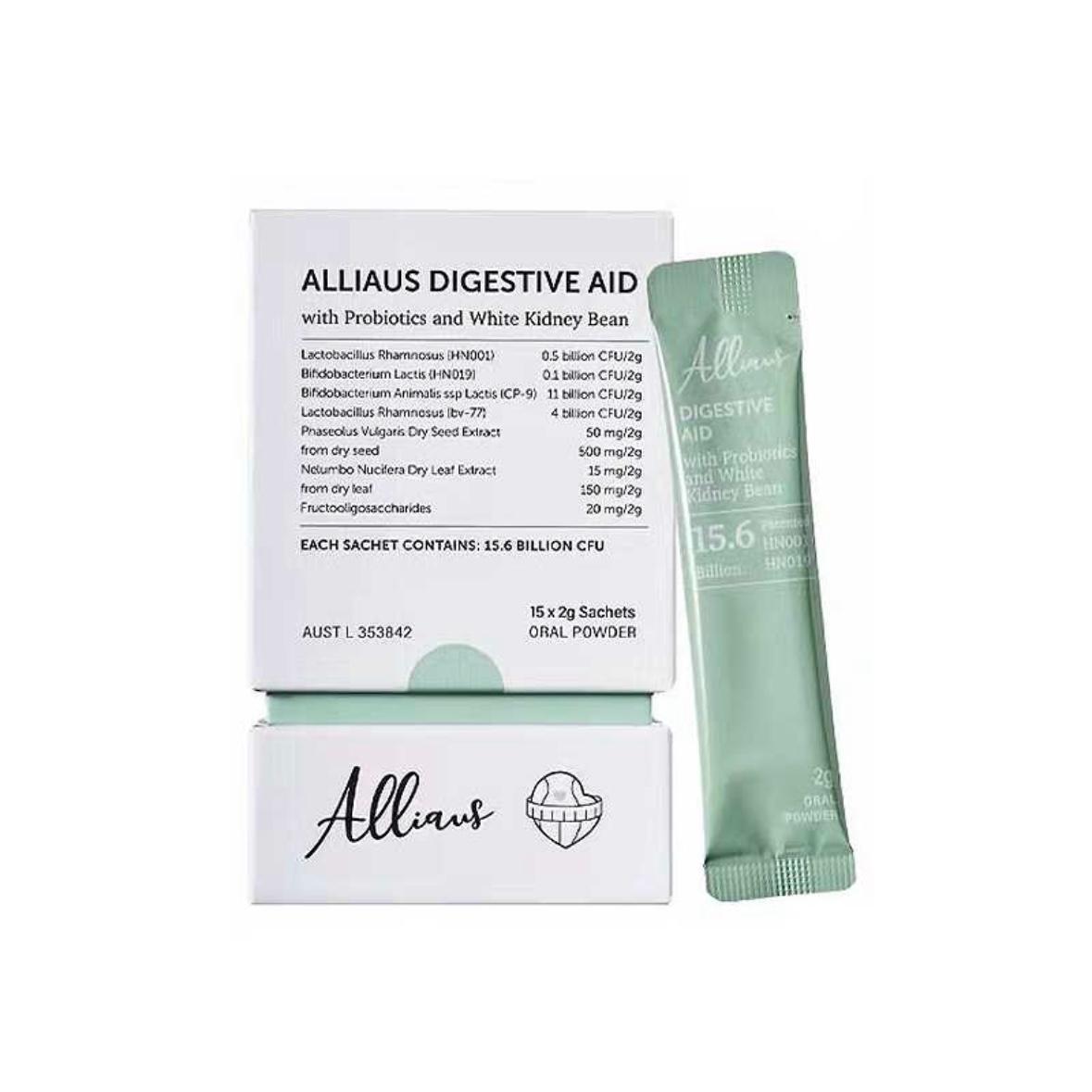 Get Alliaus Probiotics with White Kidney Bean 15pcs Delivered | Weee ...