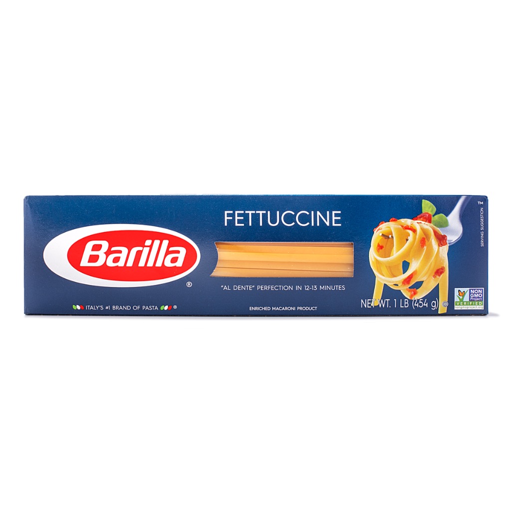 Barilla Fettuccine Pasta - Weee!