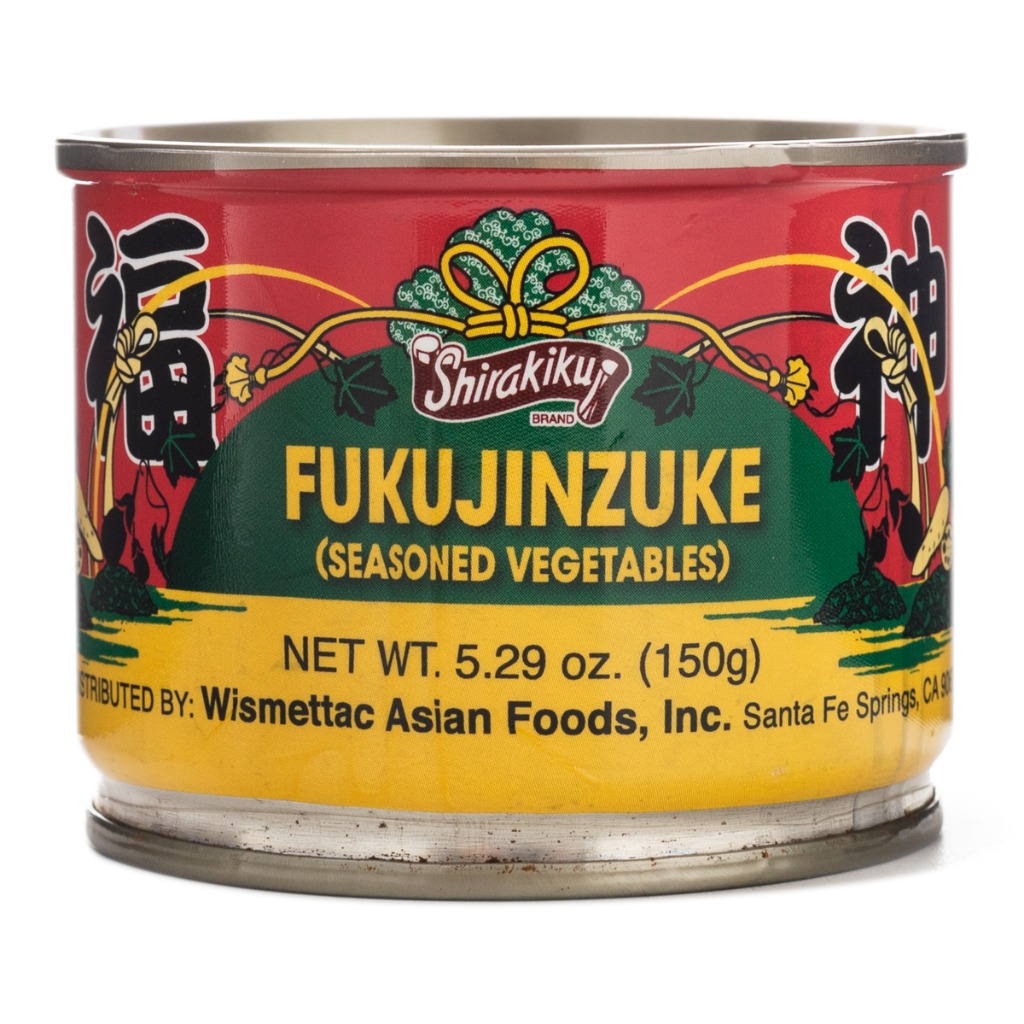 Get Shirakiku Fukujinzuke Red Can Seasoned Vegetables Delivered | Weee ...