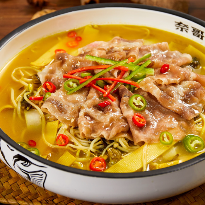 Get Fat OX with Pickled Peppers Soup Delivered | Weee! Asian Market