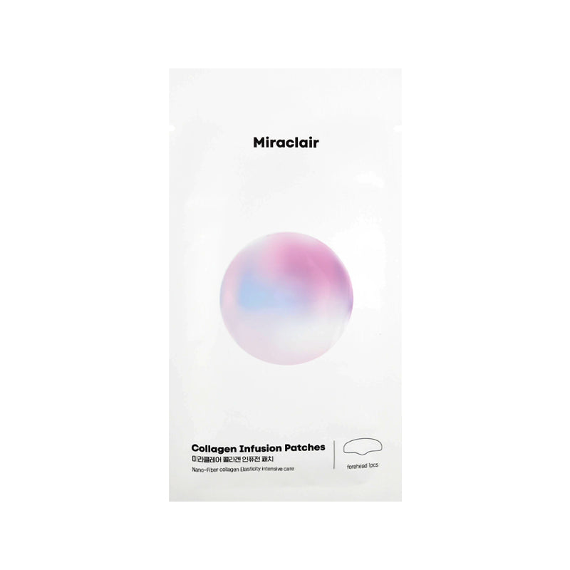 Get Miraclair Collagen Infusion Patches Forehead Patch Delivered | Weee ...