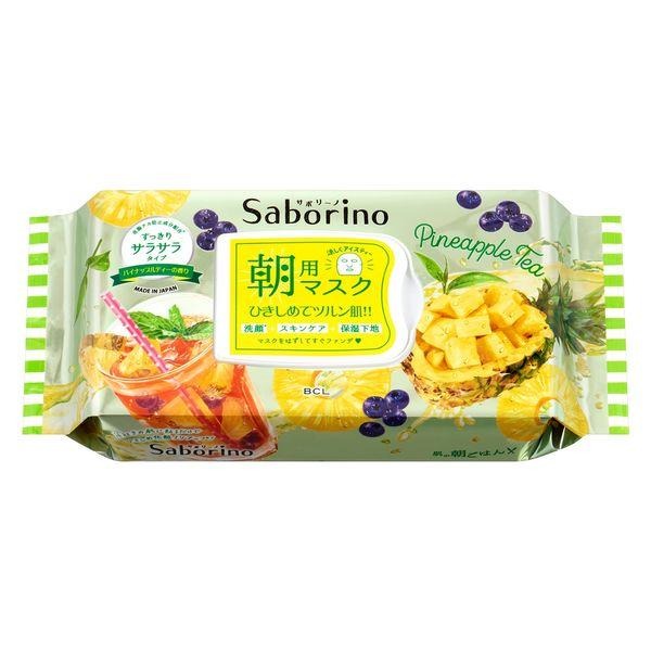 Saborino Morning Sheet Pineapple Tea Scent 28 Sheets - Weee!