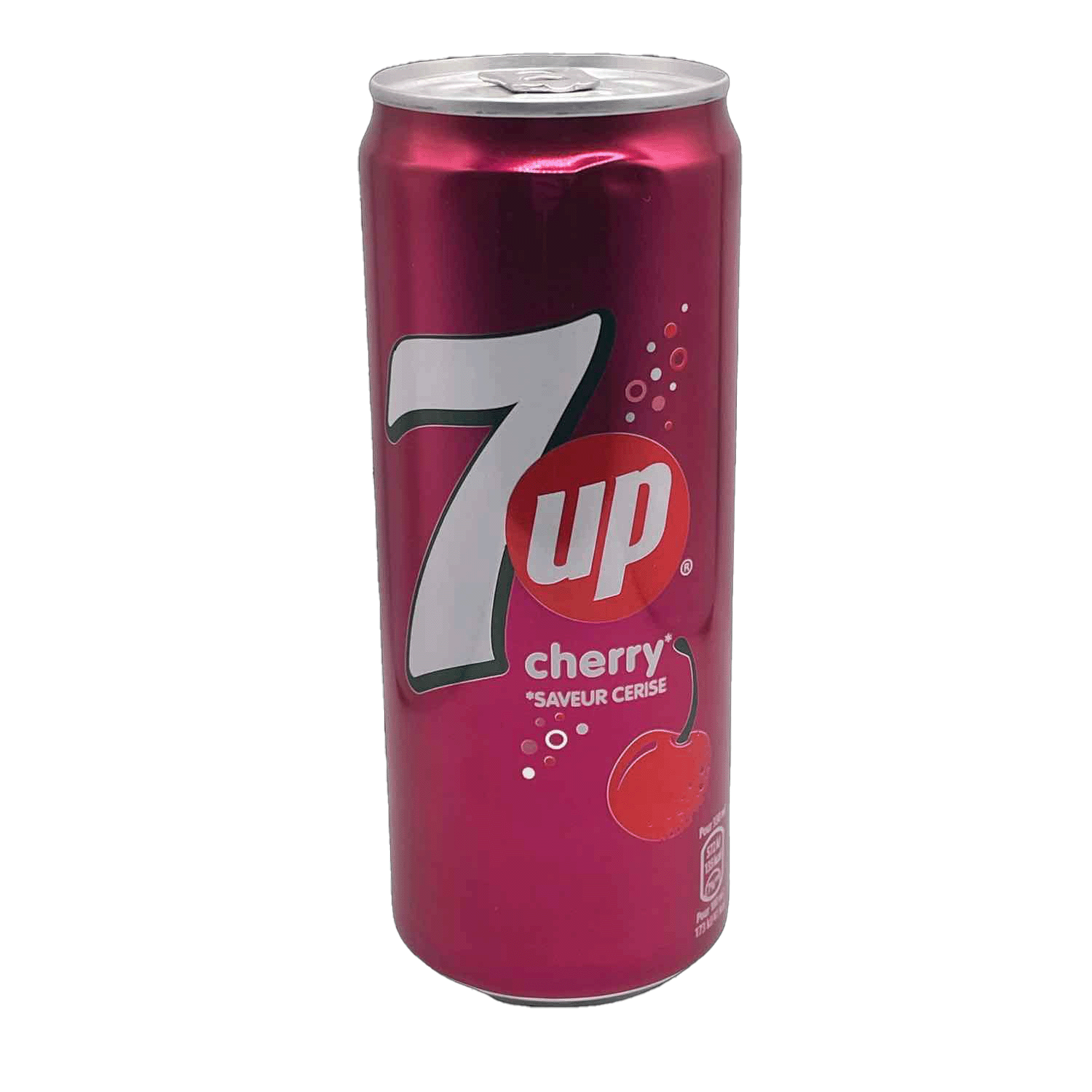 7Up Cherry (France) - Weee!