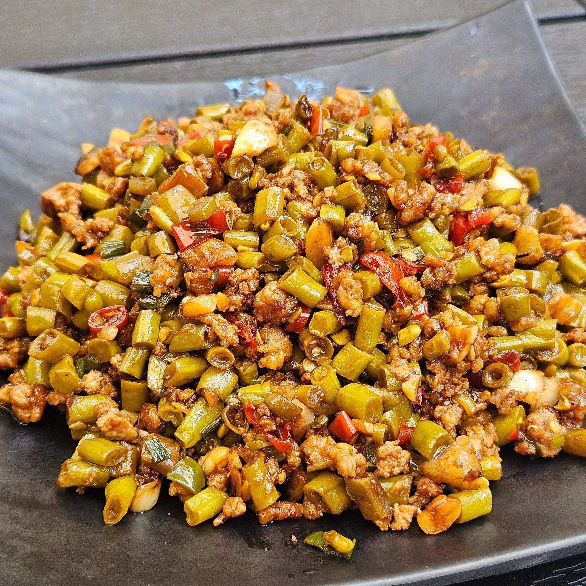 Get Stir-Fried Minced Pork w/ Pickled Long Beans 400g Delivered | Weee ...