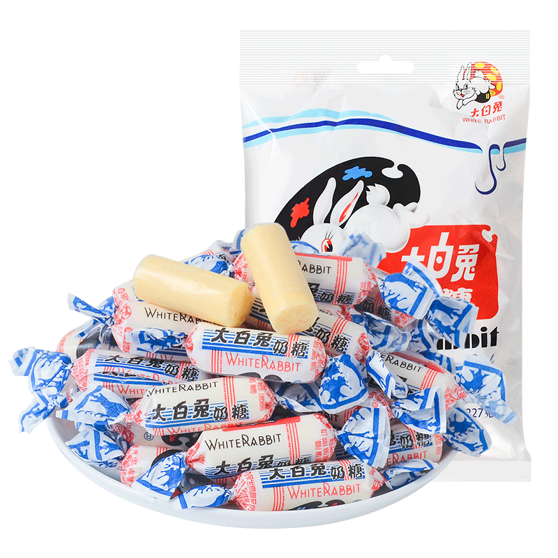 Get Guanshengyuan white rabbit original toffee 227g/ bag Delivered ...