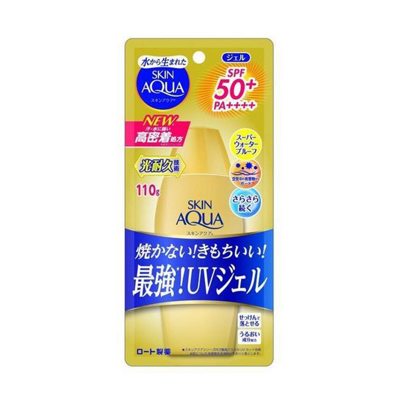 乐敦 防晒啫喱 SPF50+ PA++++ 110g - Weee!