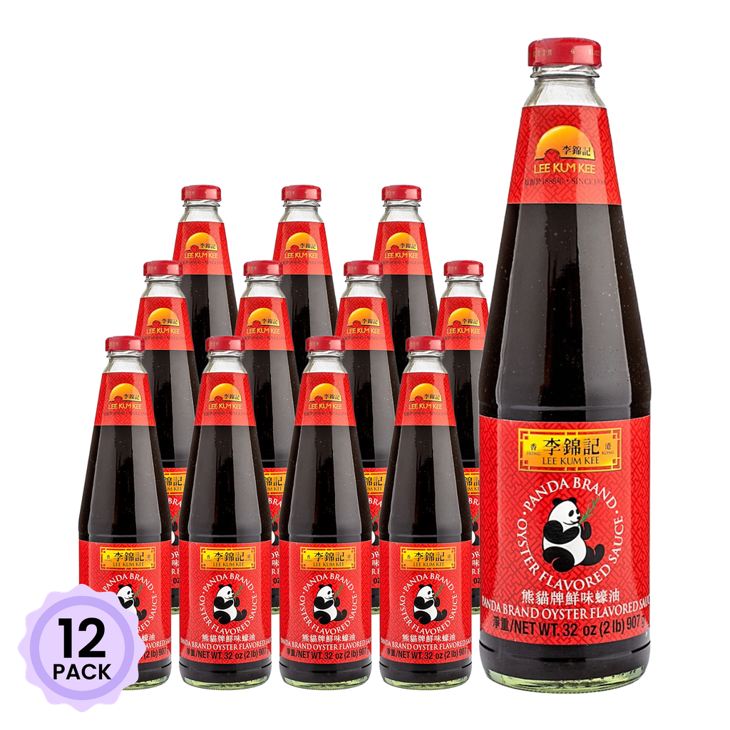Get Lee Kum Kee Panda Oyster Flavored Sauce 32 oz*12 pack Delivered ...