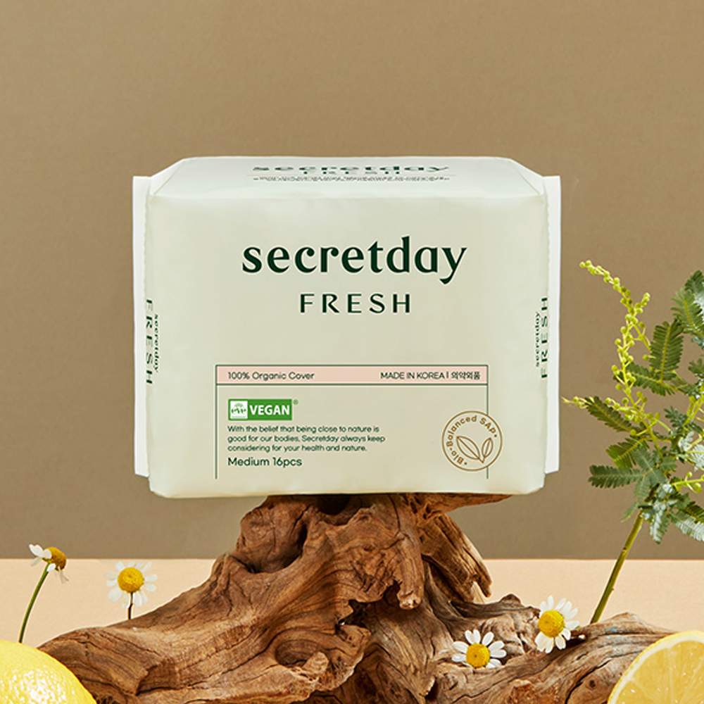 Get Korea Direct - SECRETDAY Fresh Sanitary Pad Delivered | Weee! Asian ...