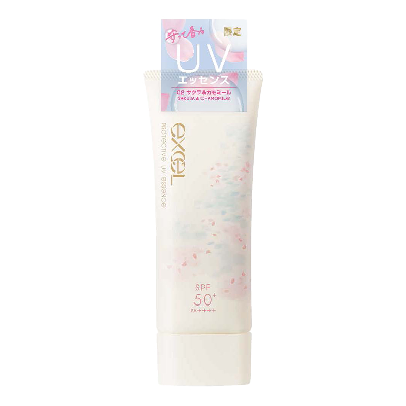 Get Excel protective UV essence 60g Chamomile Delivered | Weee! Asian Market