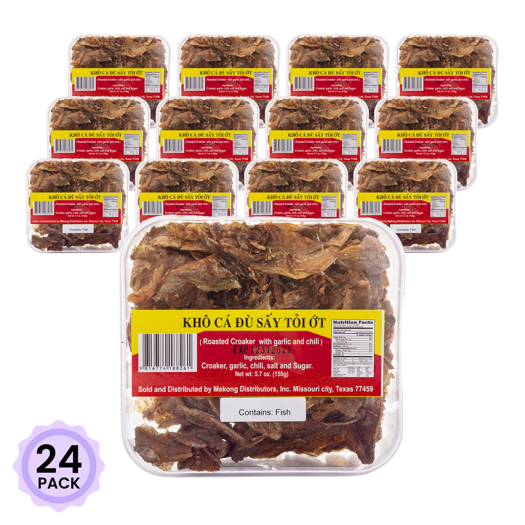 Get Roasted Croaker with Red Garlic and Chili 150 g*24 pack Delivered ...