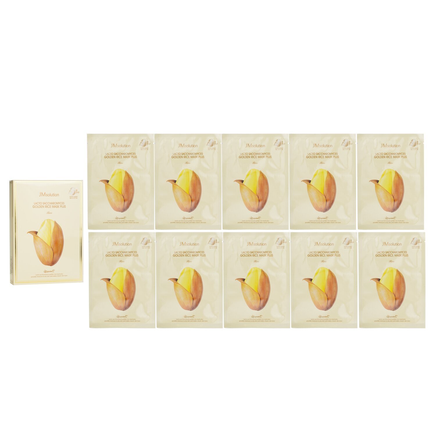Get JM Solution Lacto Saccharomyces Golden Rice Mask Plus 10 ml ...