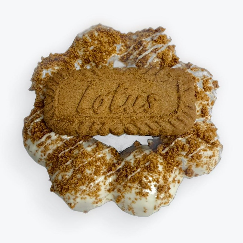 Get Lotus Biscoff Mochi Donut Delivered | Weee! Asian Market