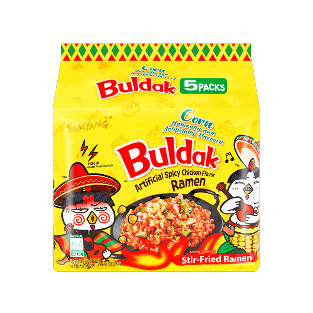 Get Samyang Buldak Spicy Ramen Corn Delivered | Weee! Asian Market