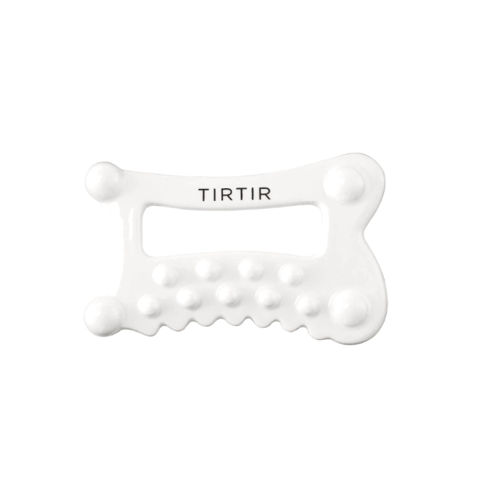 TIRTIR Ceramic Massager 100% Gua Sha Plate Full Body & Face Ceramic ...
