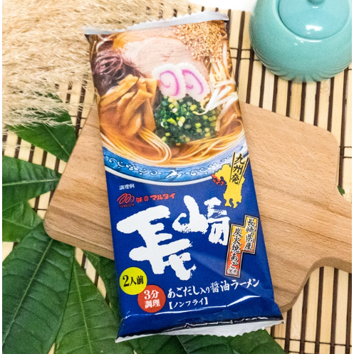 Get Nagasaki Agodashi Seafood Japanese Ramen 2 Servings in 1 pack 178g ...