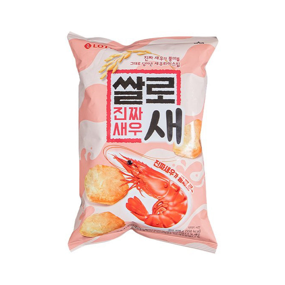 Get Lotte Ssalosae Rice Cracker Shrimp Flavor Delivered | Weee! Asian ...
