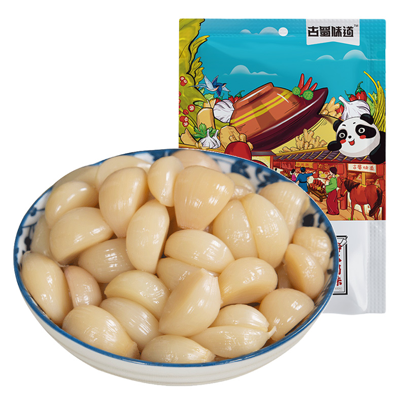 Get Sweet garlic Sweet and sour garlic 250g*1 bag Delivered | Weee ...