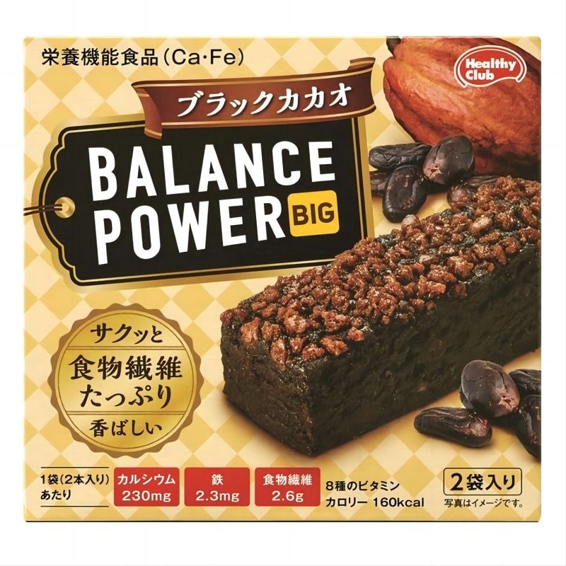 Get JAPAN HEALTHY CLUB BALANCE POWER BIG Coco Flavor 4pc Delivered ...