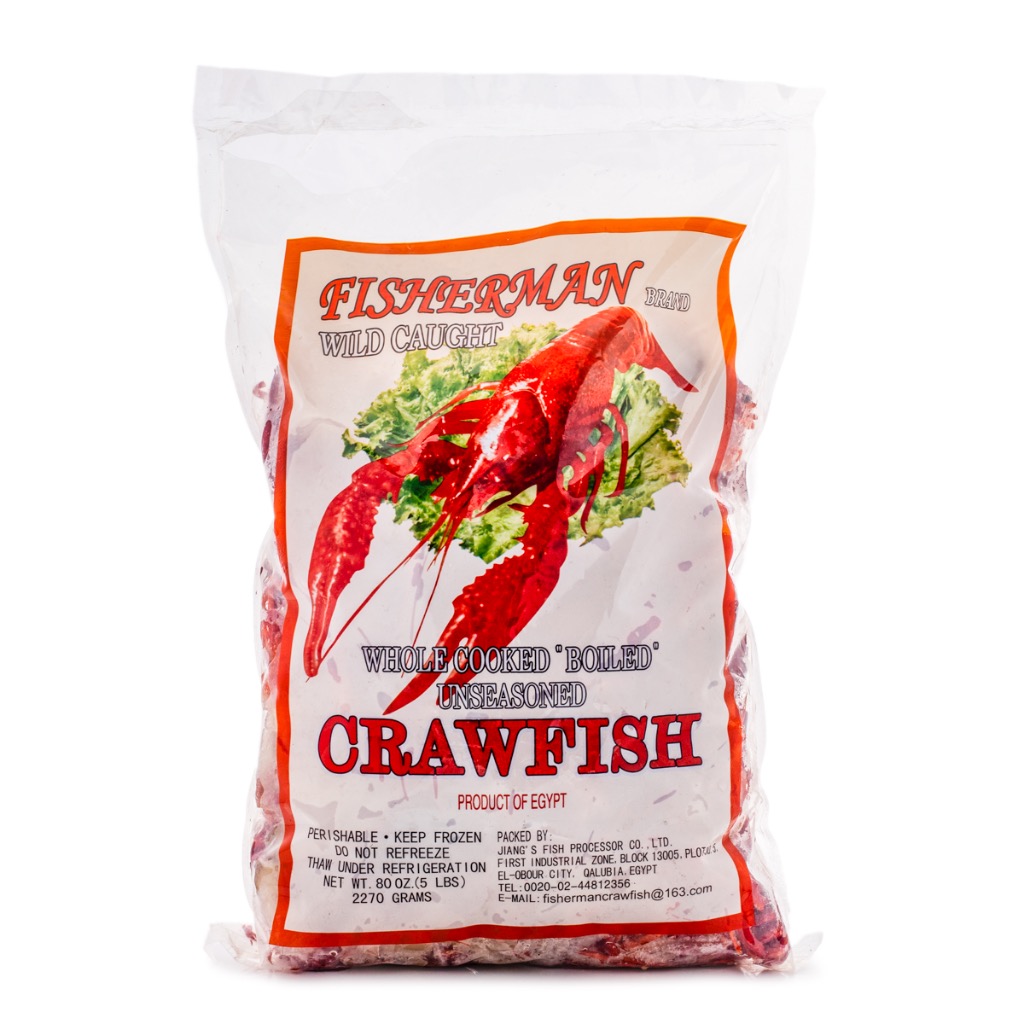 Unseasoned Crawfish 10/15ct - Weee!