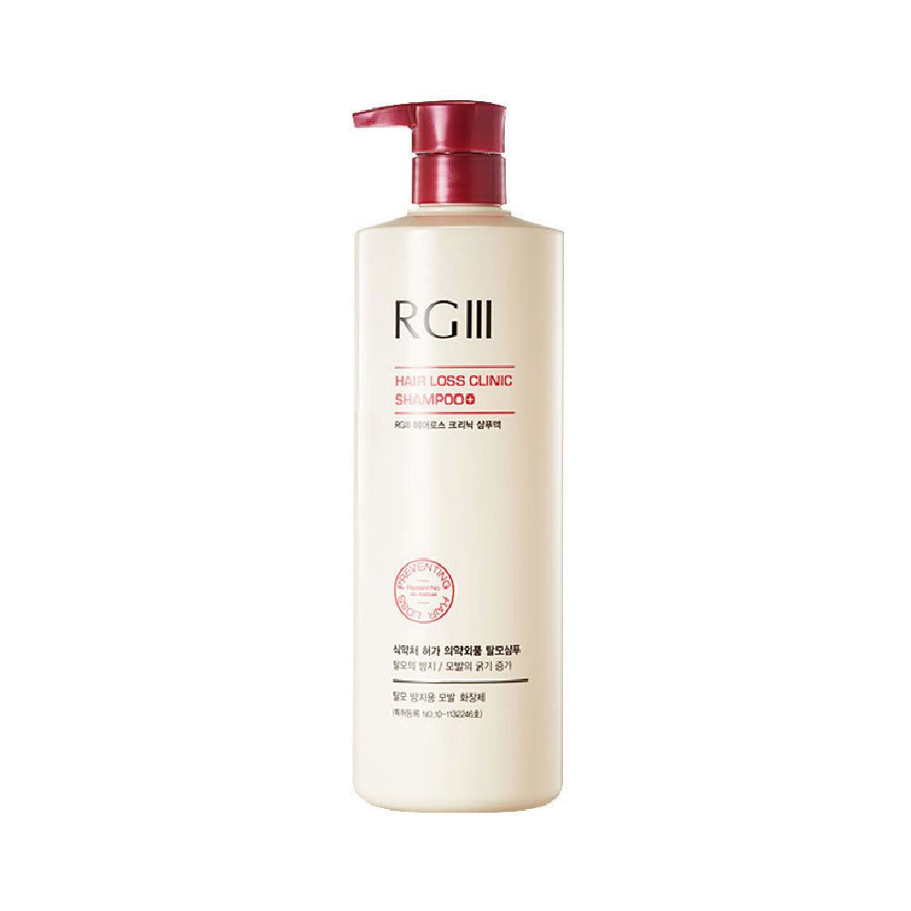RG3 Hair Loss Clinic Shampoo 1,000ml - Weee!